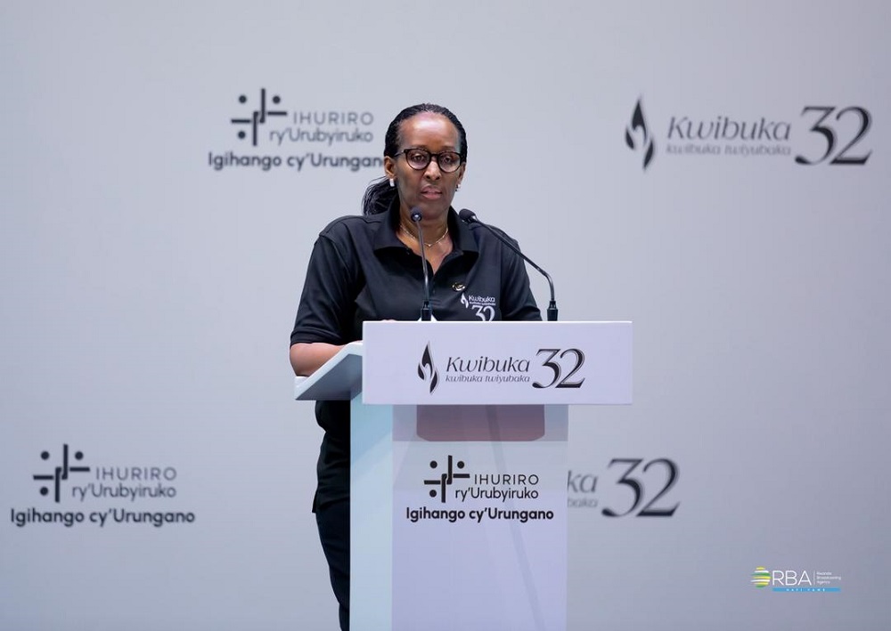 U Rwanda dufite ni uru kandi nta heza haruta umuntu – Madamu Jeannette ...