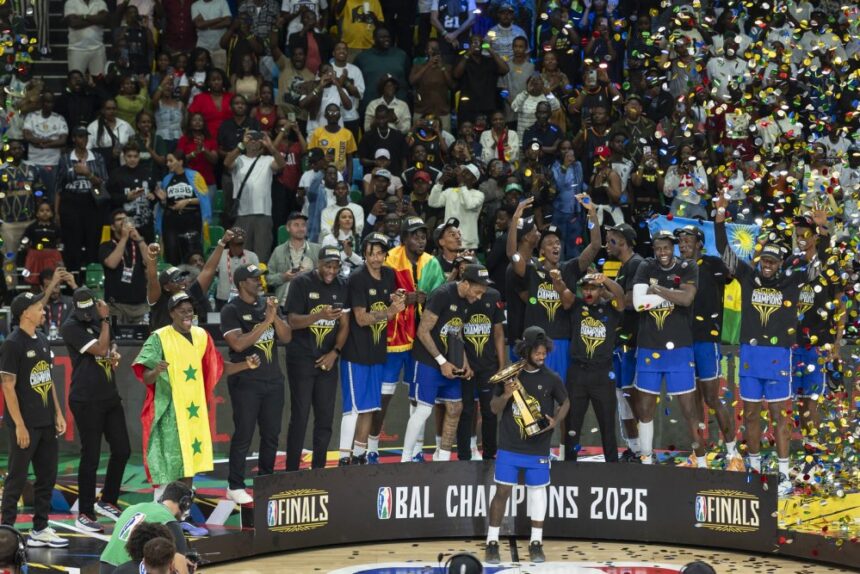 Aryoha asubiwemo : Nongere ngukumbuze ibihe bya BAL 2026 I Kigali ...